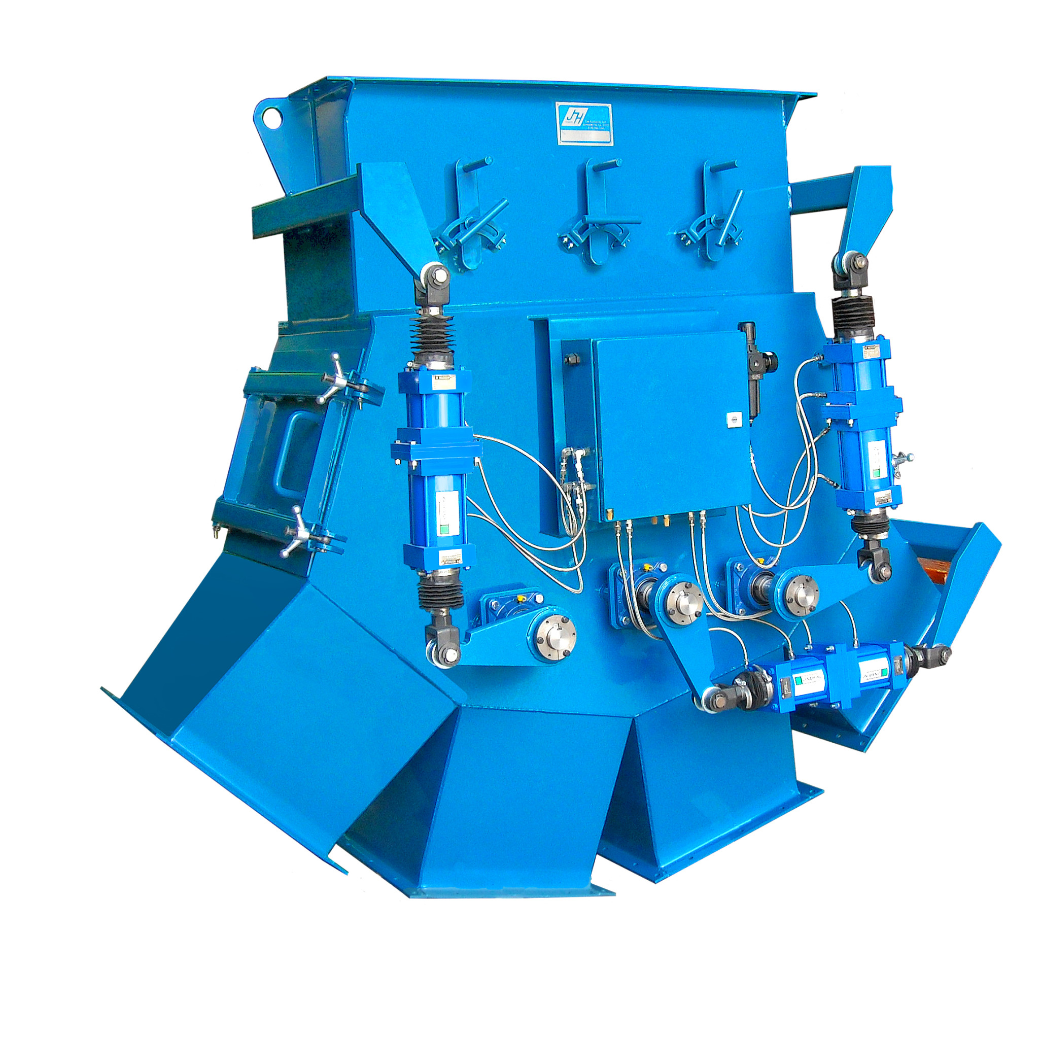 J&H Material Stream Splitter - JH Equipment J&H Material Stream Splitter - JH Equipment