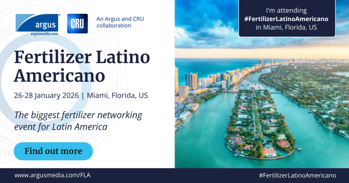 Fertilizer Latino Americano 2026 Conference - JH Equipment